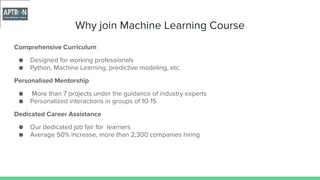 Machine Learning Training in Gurgaon | PPT