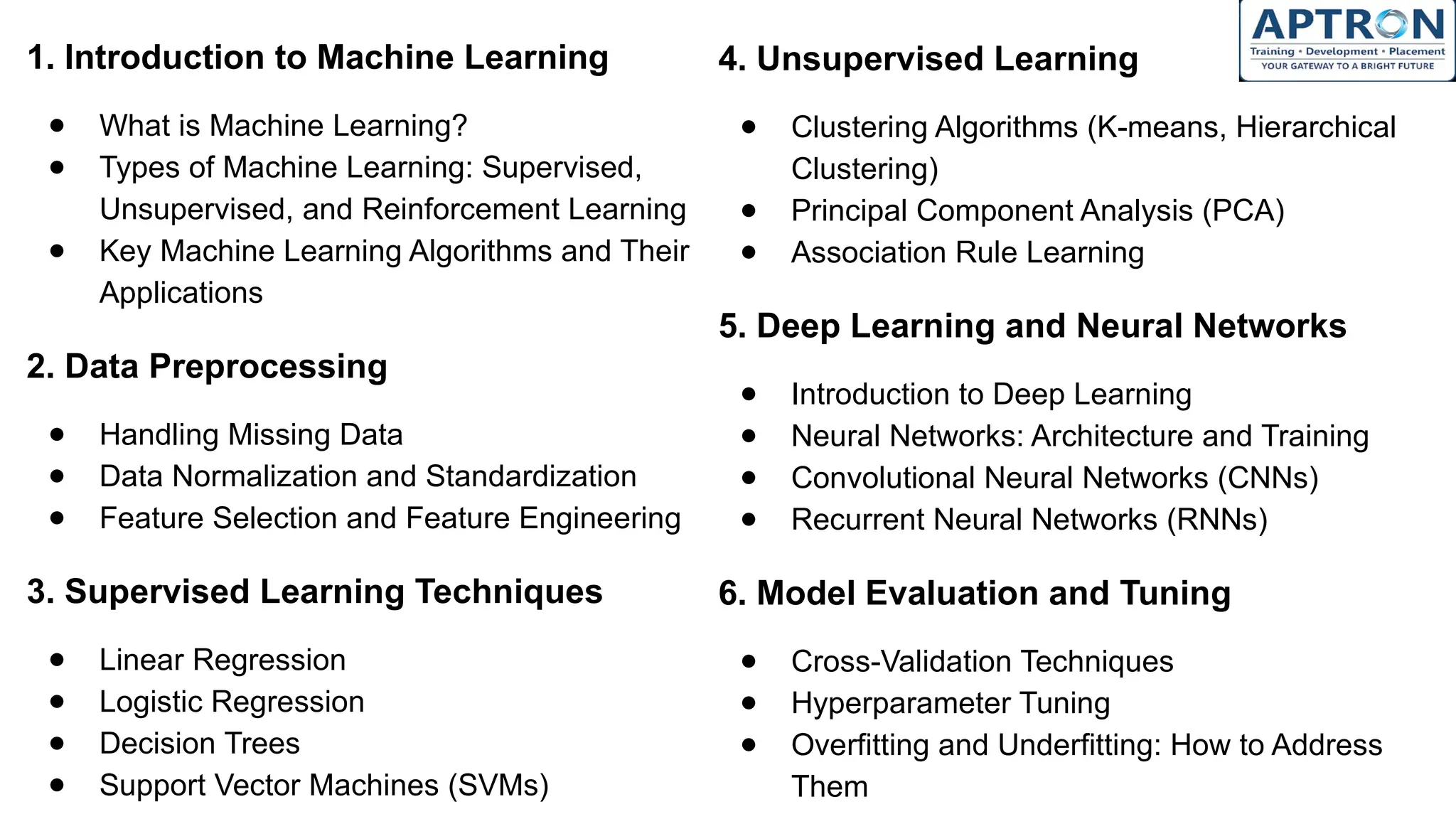 Machine Learning Training in Gurgaon.pptx