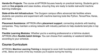 Machine Learning Training in Gurgaon.pptx