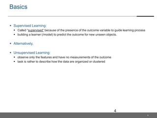 Machine learning basics using trees algorithm (Random forest, Gradient Boosting) | PPTX