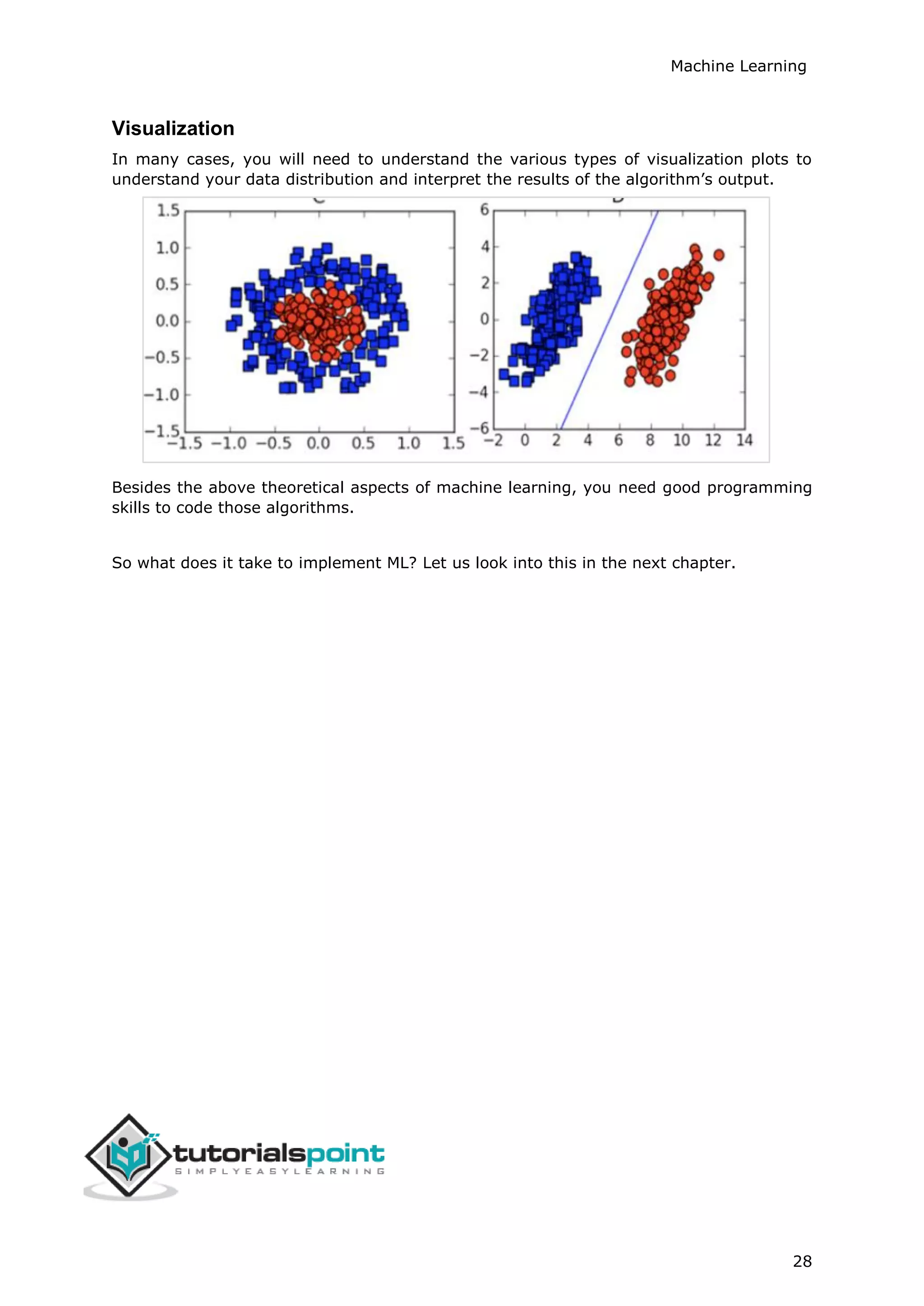 Machine learning tutorial | PDF