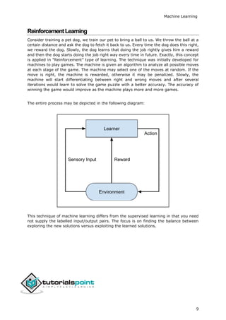 Machine learning tutorial | PDF