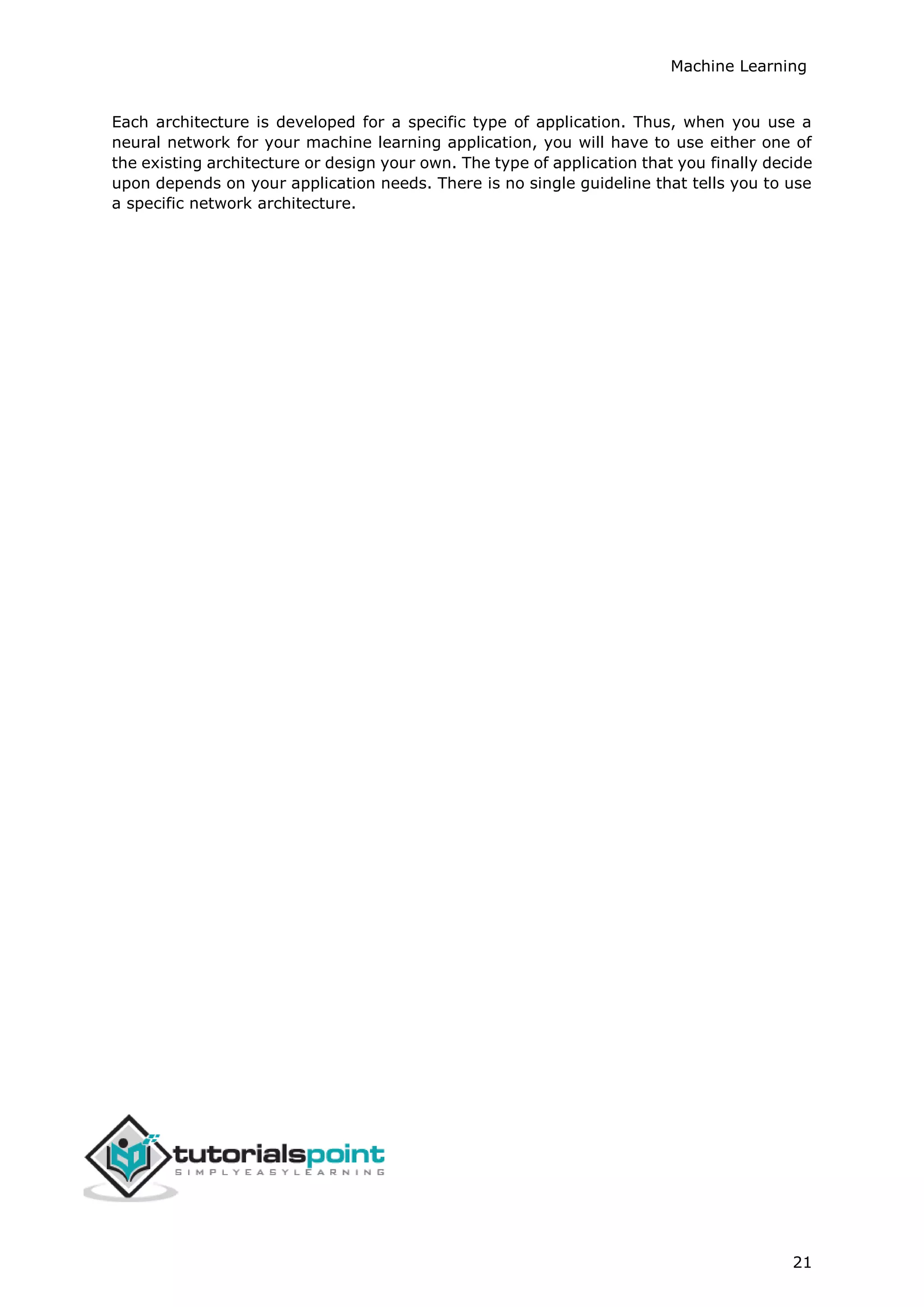 Machine learning tutorial | PDF