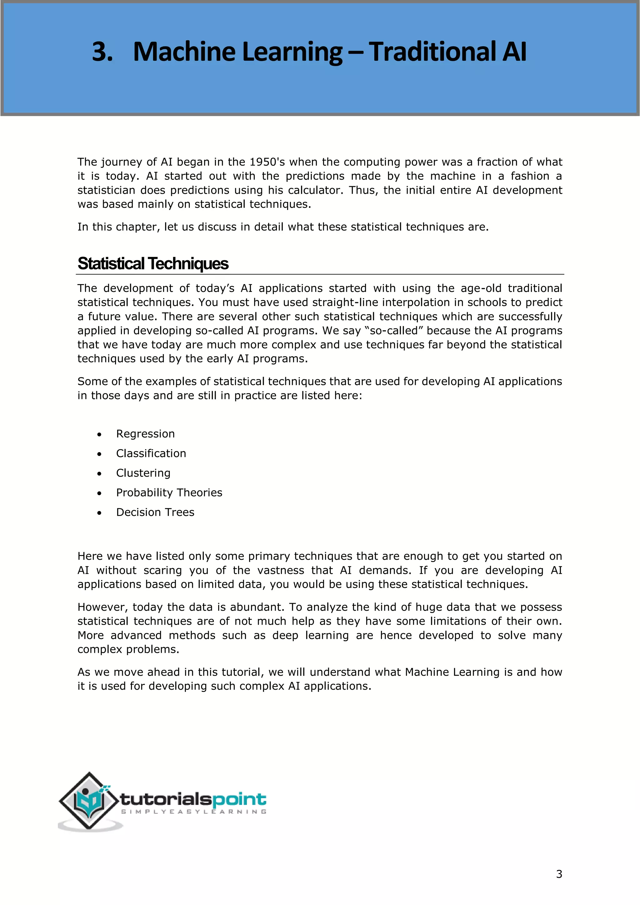 Machine learning tutorial | PDF