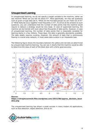 Machine learning tutorial | PDF