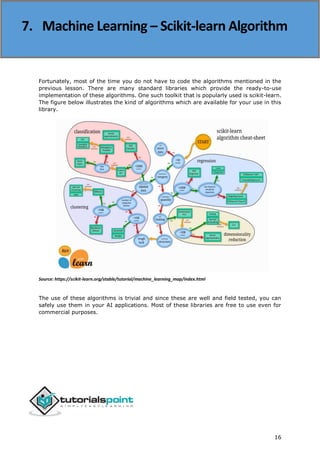 Machine learning tutorial | PDF