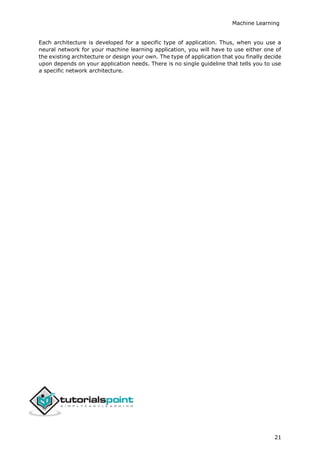 Machine learning tutorial | PDF