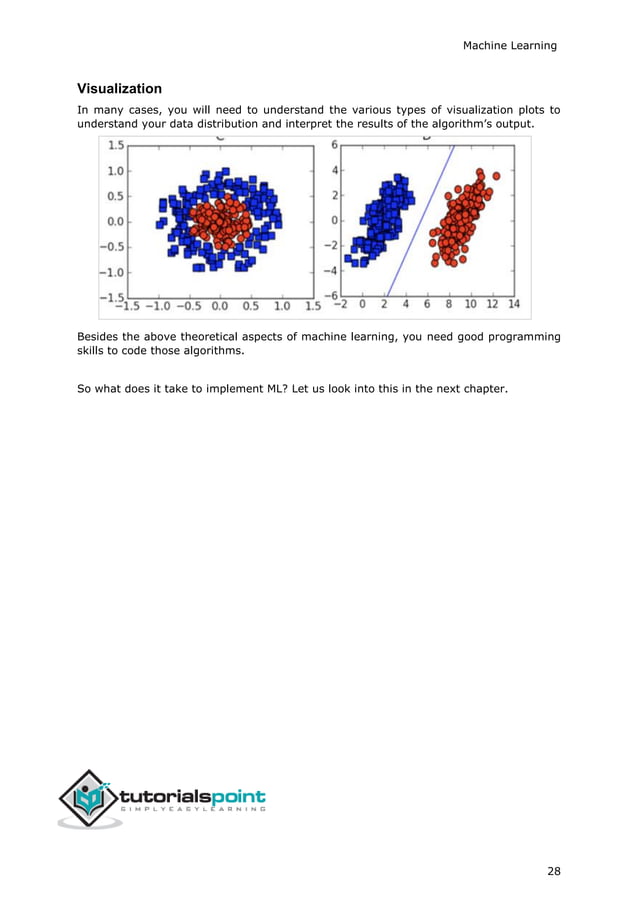Machine learning tutorial | PDF