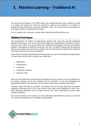 Machine learning tutorial | PDF