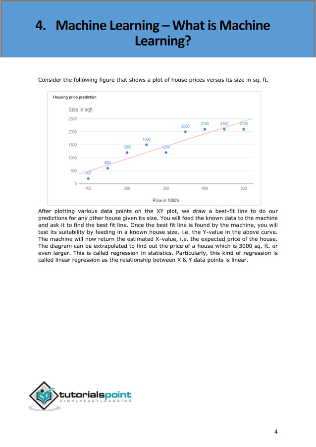 Machine learning tutorial | PDF