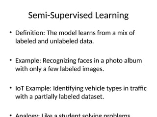 Machine_Learning_Types_Examples_Analogie | PPT