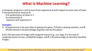 Machine Learning Overview, Essentials and Fundamentals | PDF