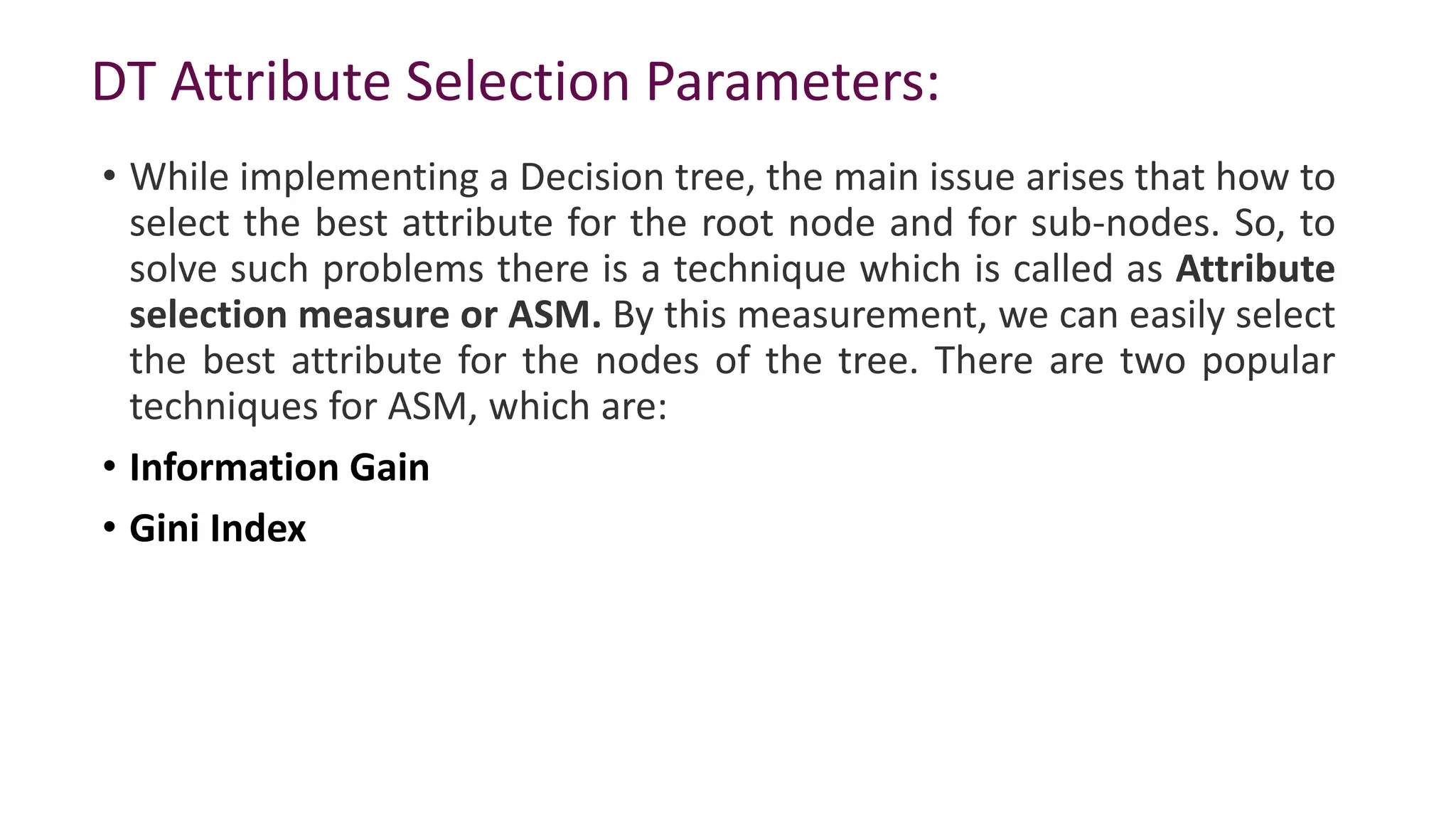 Machine Learning Unit-5 Decesion Trees & Random Forest.pdf