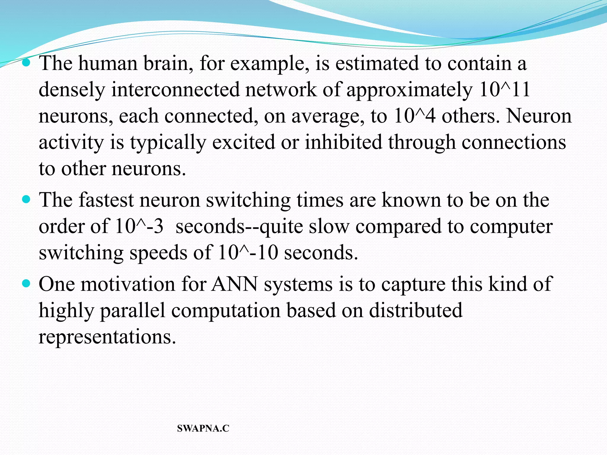 Artificial Neural Networks 1 | PPTX