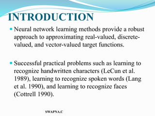 Artificial Neural Networks 1 | PPTX