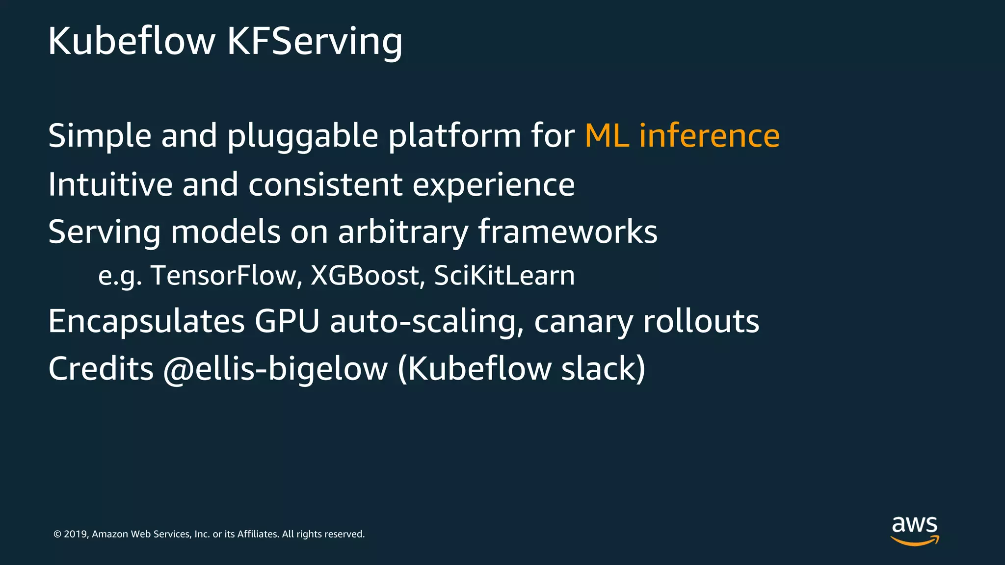 Machine Learning using Kubeflow and Kubernetes | PPT