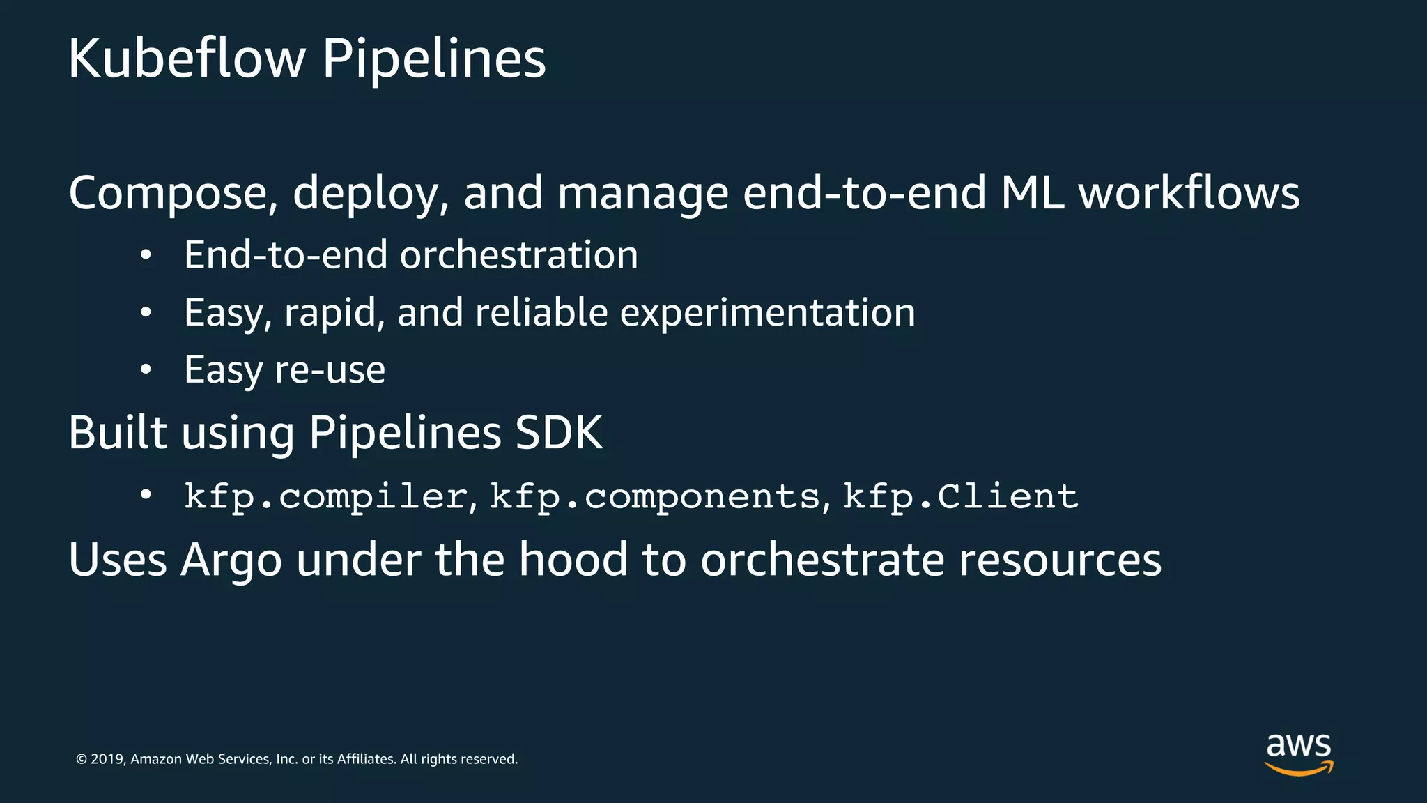 Machine Learning using Kubeflow and Kubernetes | PPT