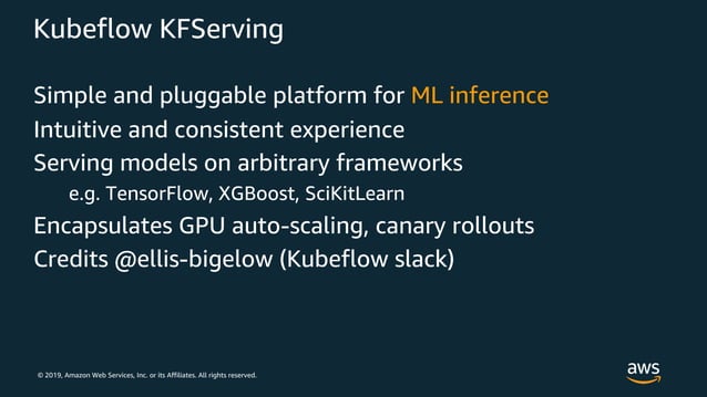 Machine Learning Using Kubeflow And Kubernetes Ppt