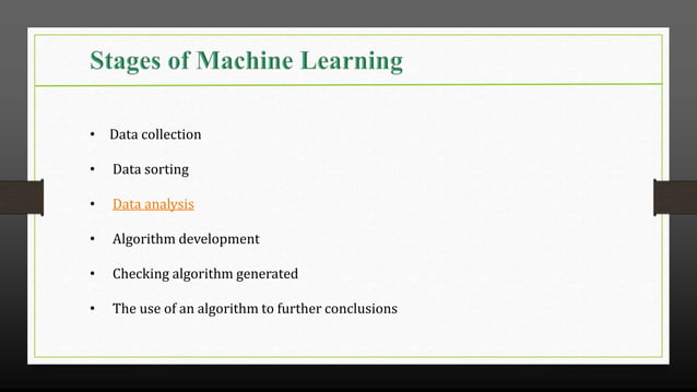 How Python can be used for machine learning? | PPT