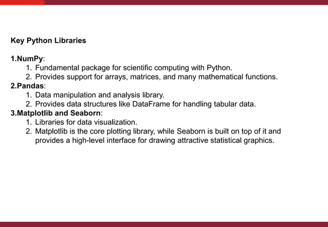Machine Learning Using Pythonpptx Machine Learning Using Pythonmachine Learning Using Python Ppt