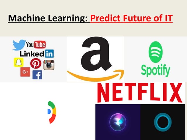 Machine learning using Python IT Learning 2020 | PPT