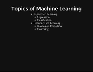 Machine Learning With R | PDF