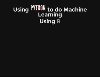 Machine Learning With R | PDF