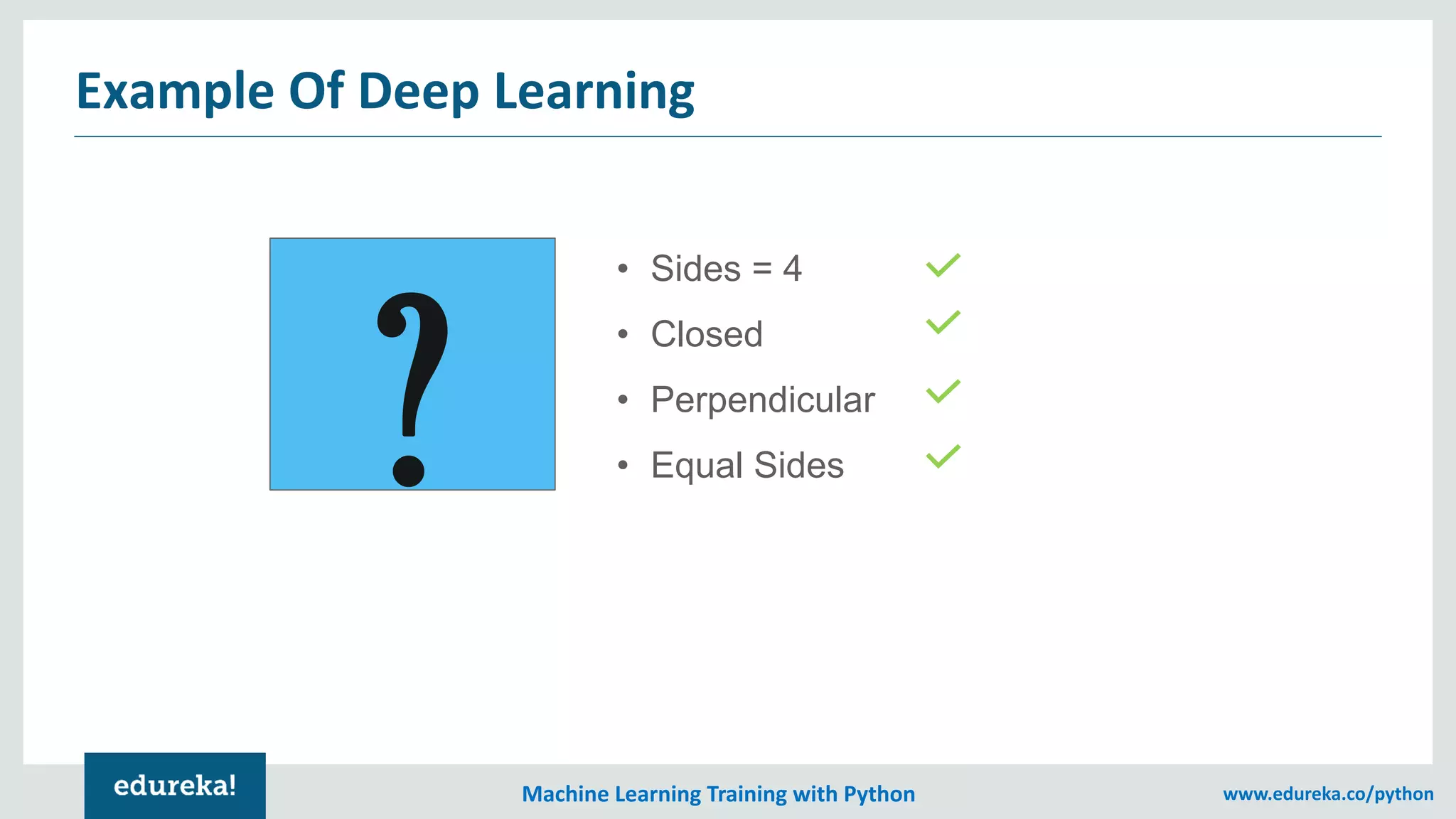 AI vs Machine Learning vs Deep Learning | Machine Learning Training ...