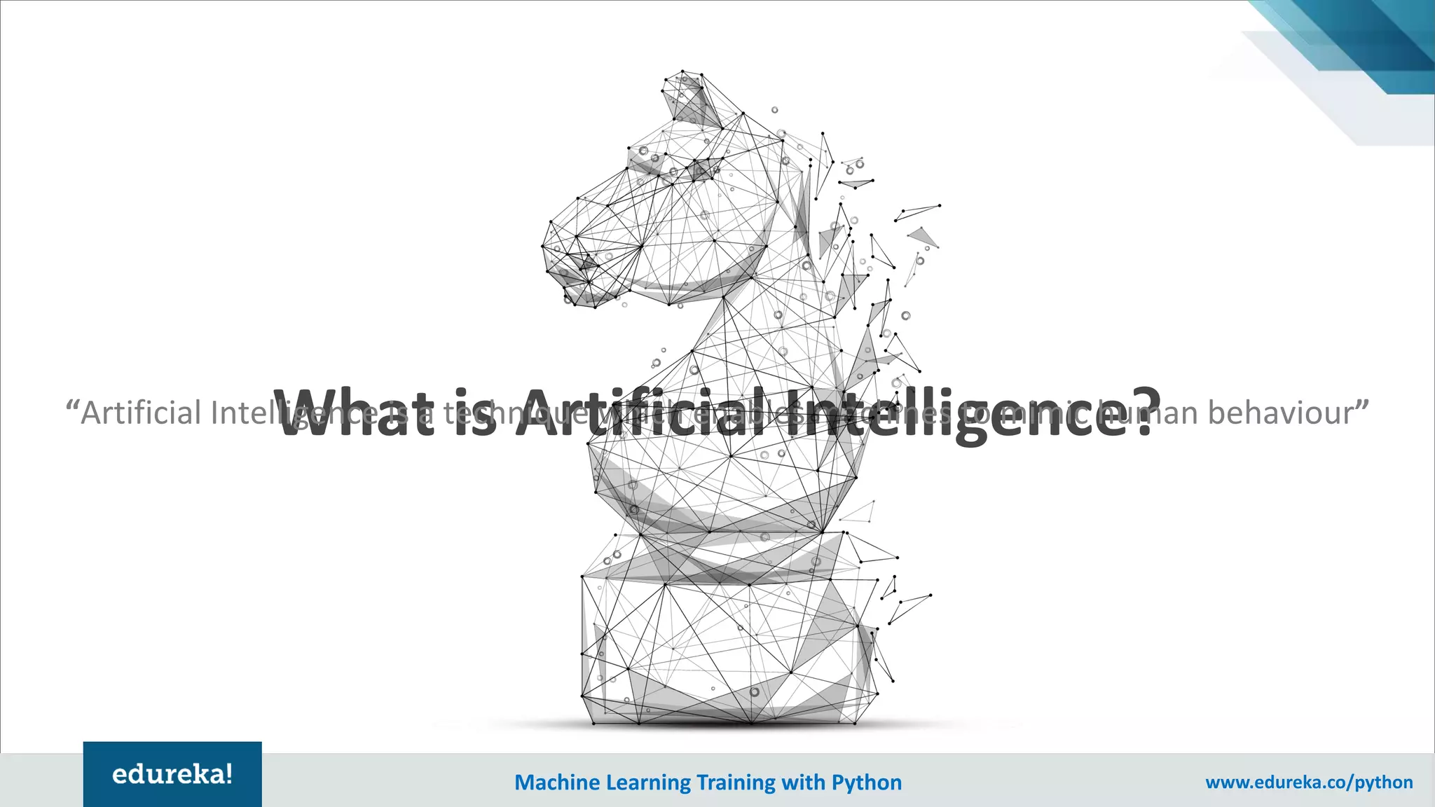 AI vs Machine Learning vs Deep Learning | Machine Learning Training ...