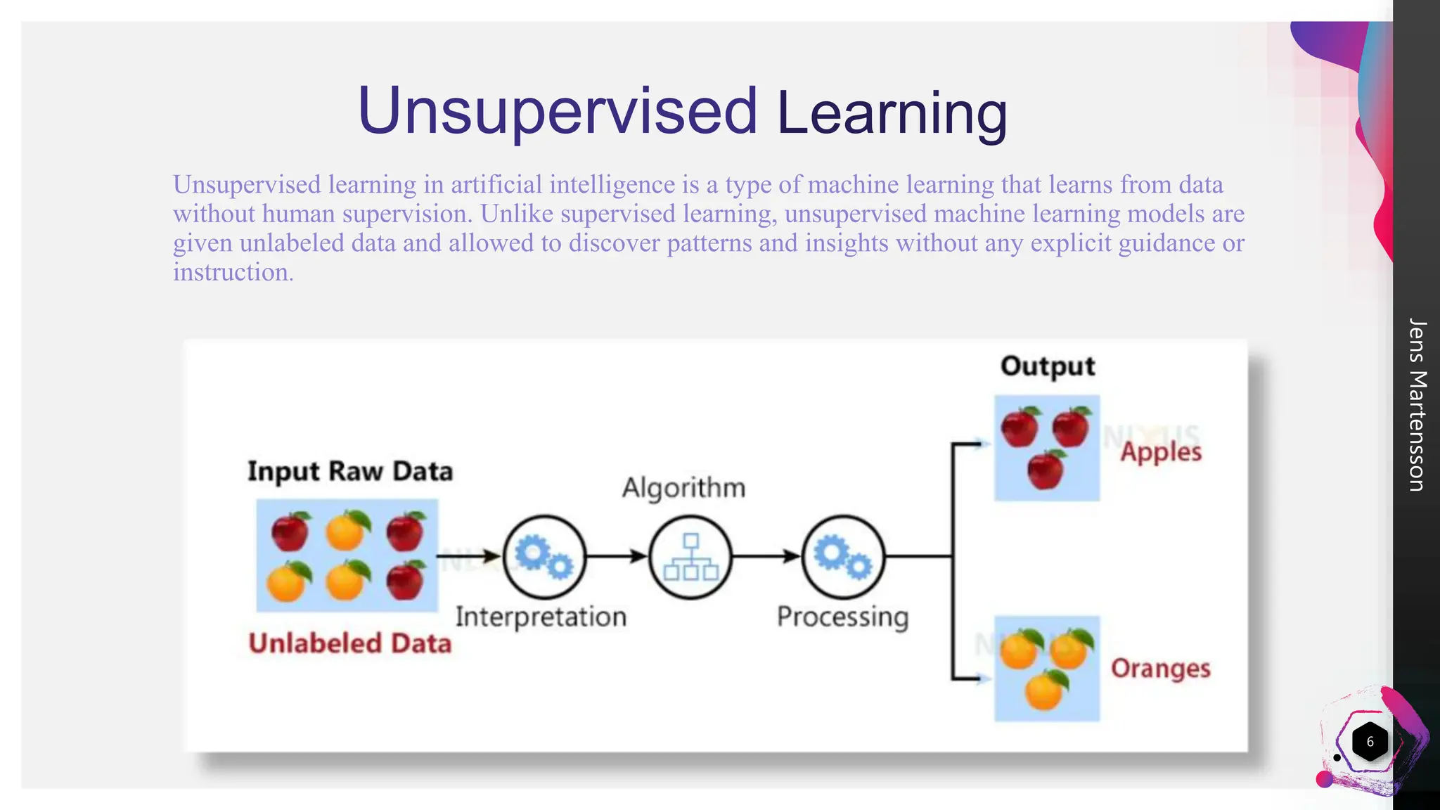 machine Learning & types of Machine Learning.pptx | Artificial Intelligence | Technology & Computing