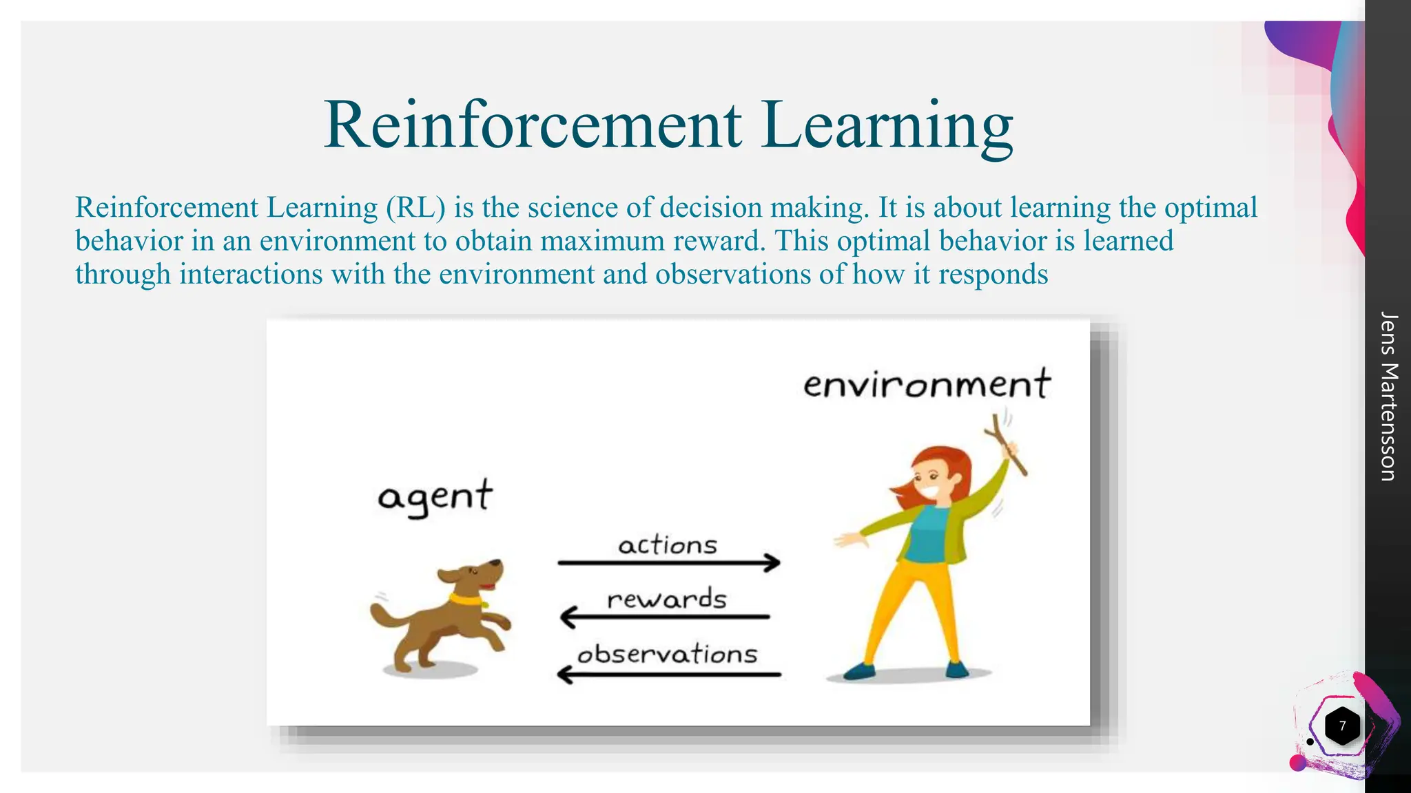 machine Learning & types of Machine Learning.pptx | Artificial Intelligence | Technology & Computing
