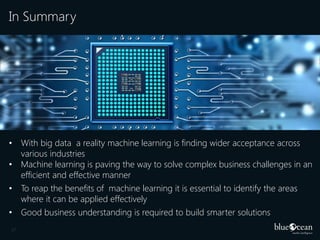 Machine Learning in Customer Analytics | PPT