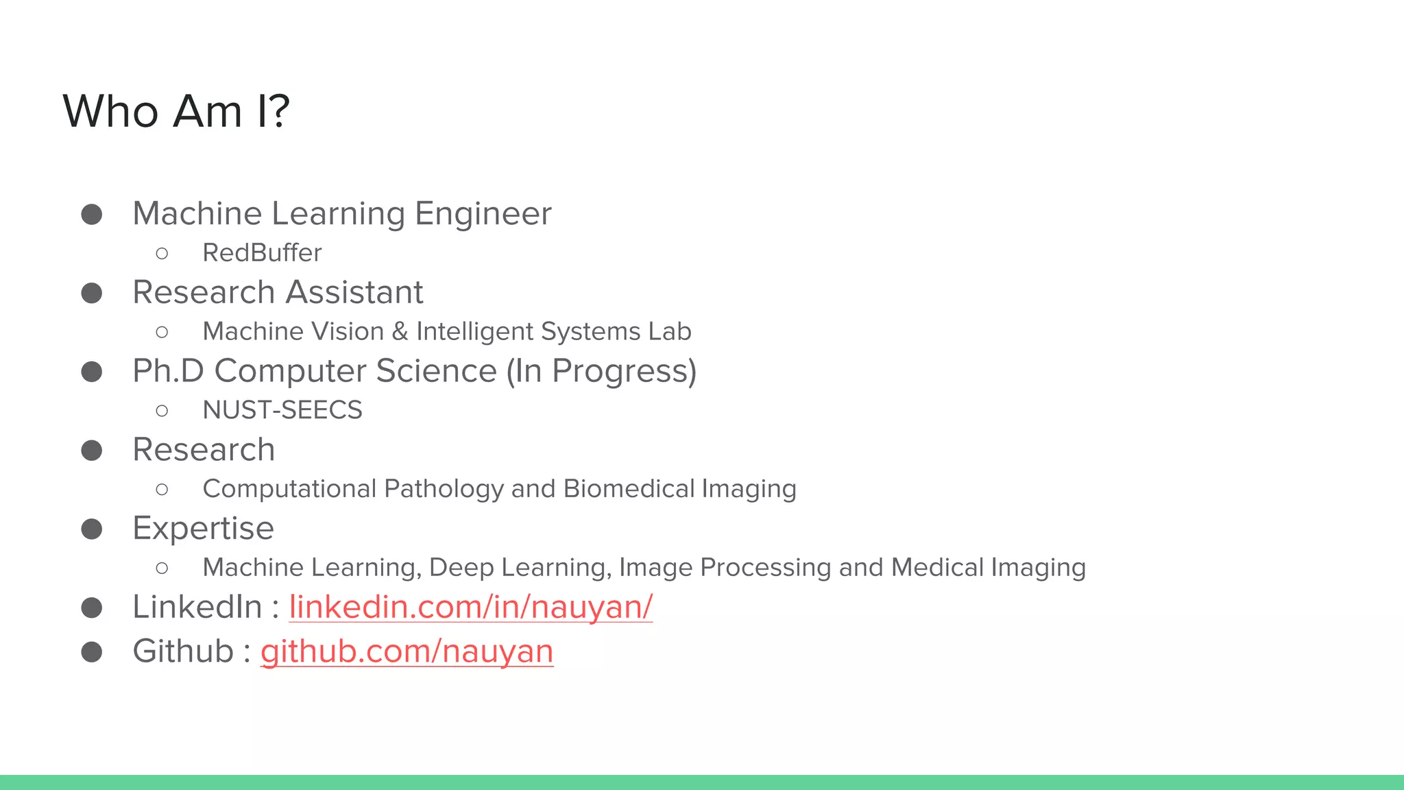 Machine learning (webinar) | PPTX