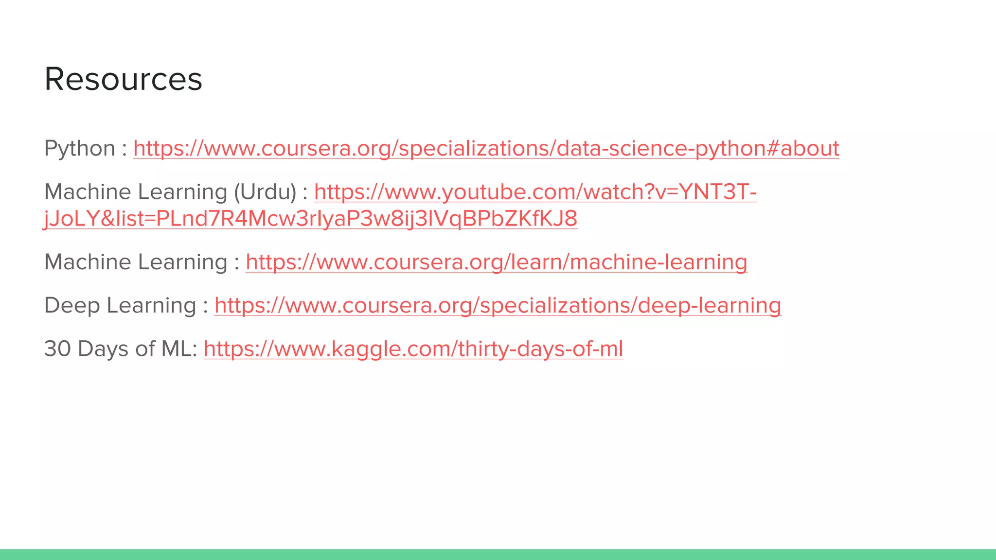 Machine learning (webinar) | PPTX | Artificial Intelligence ...