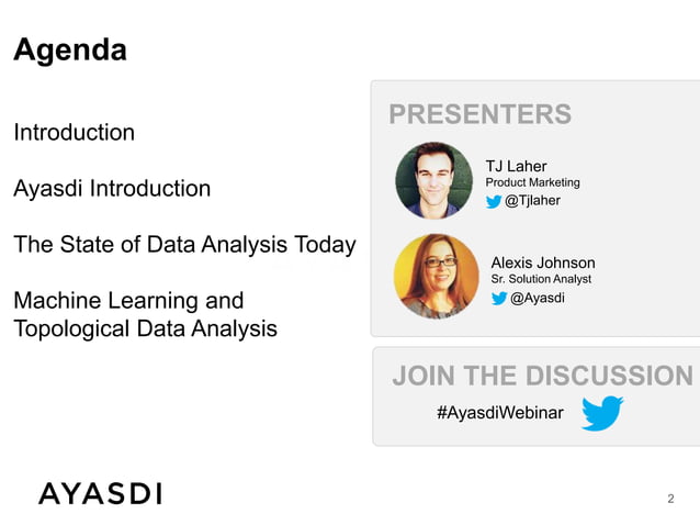 Machine Learning with Ayasdi | PPTX | Computing | Technology & Computing