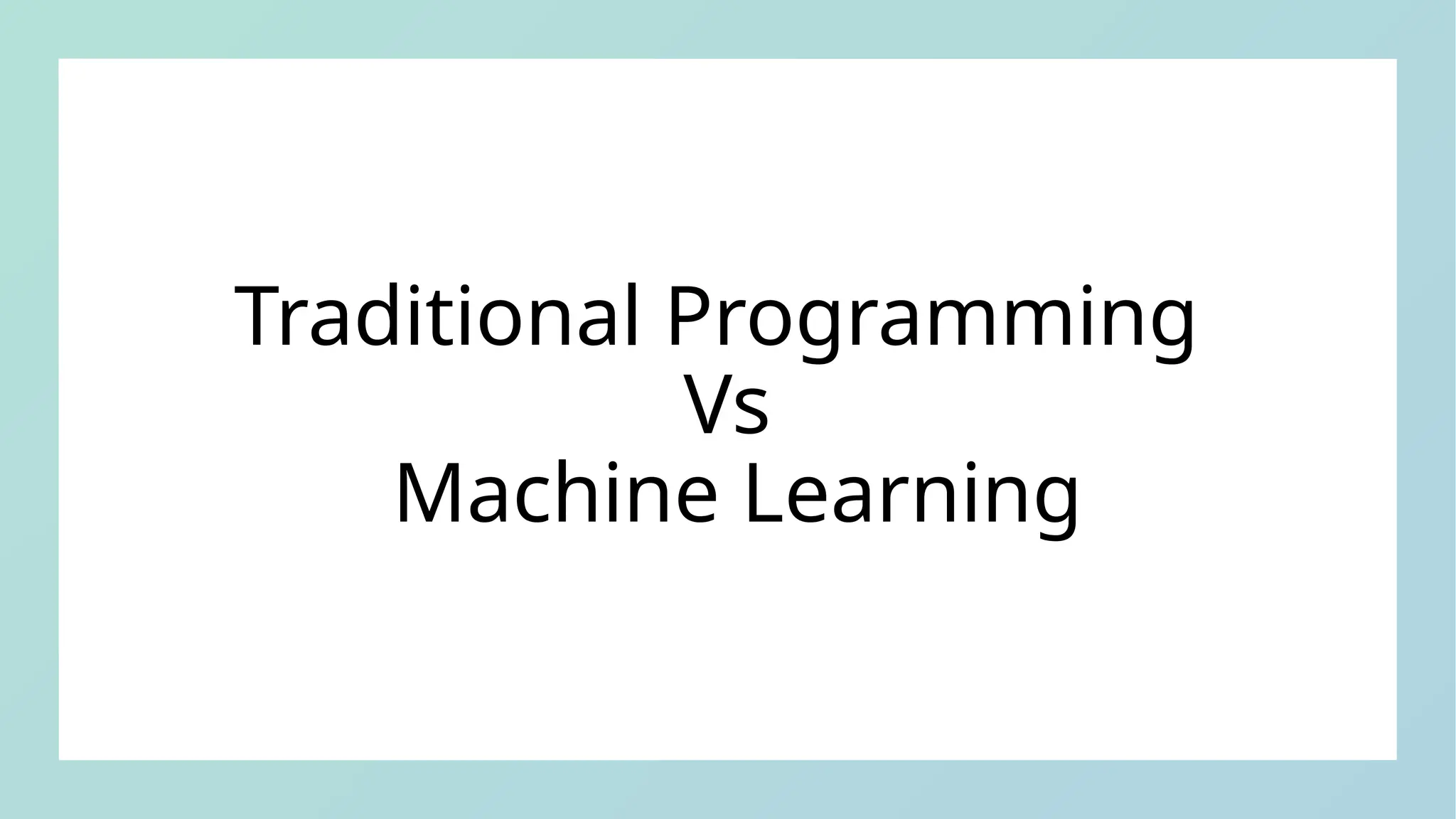 MACHINE LEARNING INTRODUCTION FOR BEGINNERS | PPTX