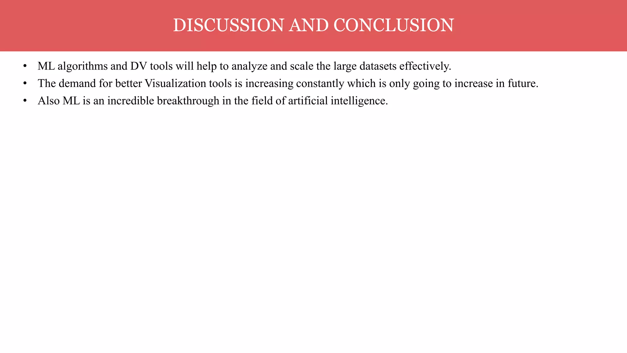 Machine learning with an effective tools of data visualization for big ...