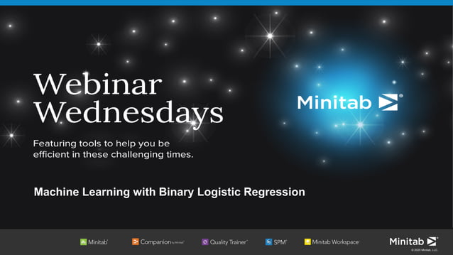 Machine Learning with Binary Logistic Regression - APAC | PPT