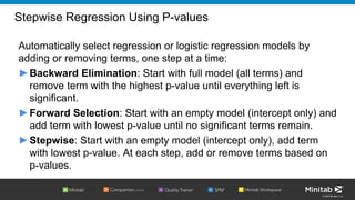 Machine Learning with Binary Logistic Regression - APAC | PPT