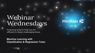 Machine Learning Classification & Regression Trees | PPT