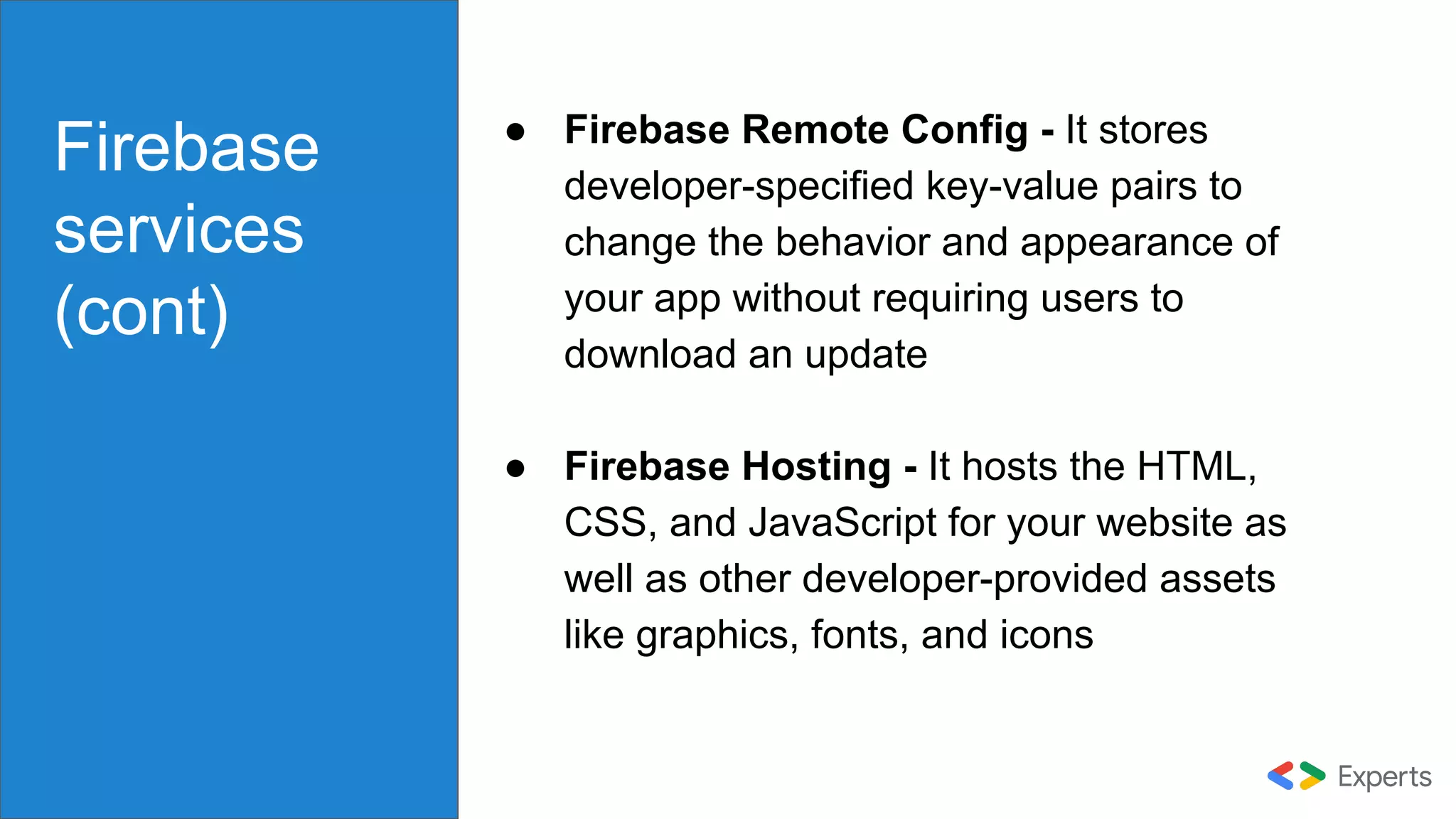 Machine learning with firebase ml kit | PPT