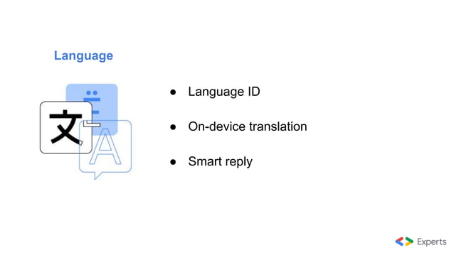Machine learning with firebase ml kit | PPT