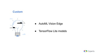 Machine learning with firebase ml kit | PPT