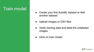 Machine learning with firebase ml kit | PPT