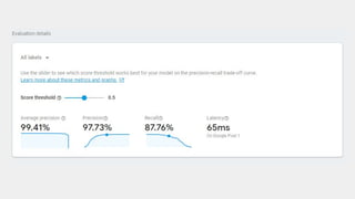 Machine learning with firebase ml kit | PPT