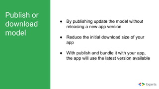 Machine learning with firebase ml kit | PPT