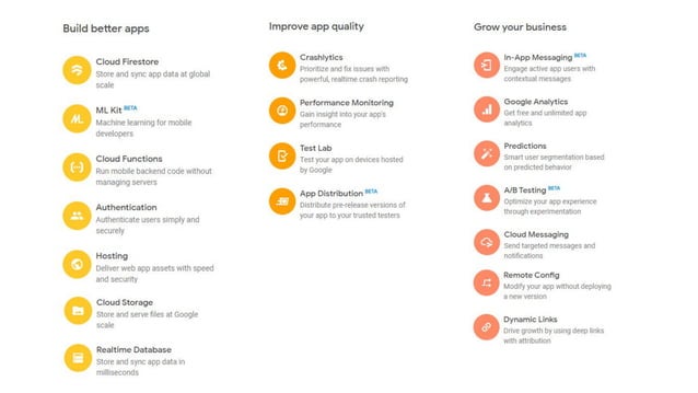 Machine learning with firebase ml kit | PPT