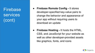 Machine learning with firebase ml kit | PPT