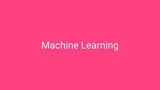 Machine learning with firebase ml kit | PPT
