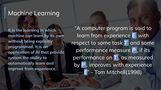 Machine learning with firebase ml kit | PPT